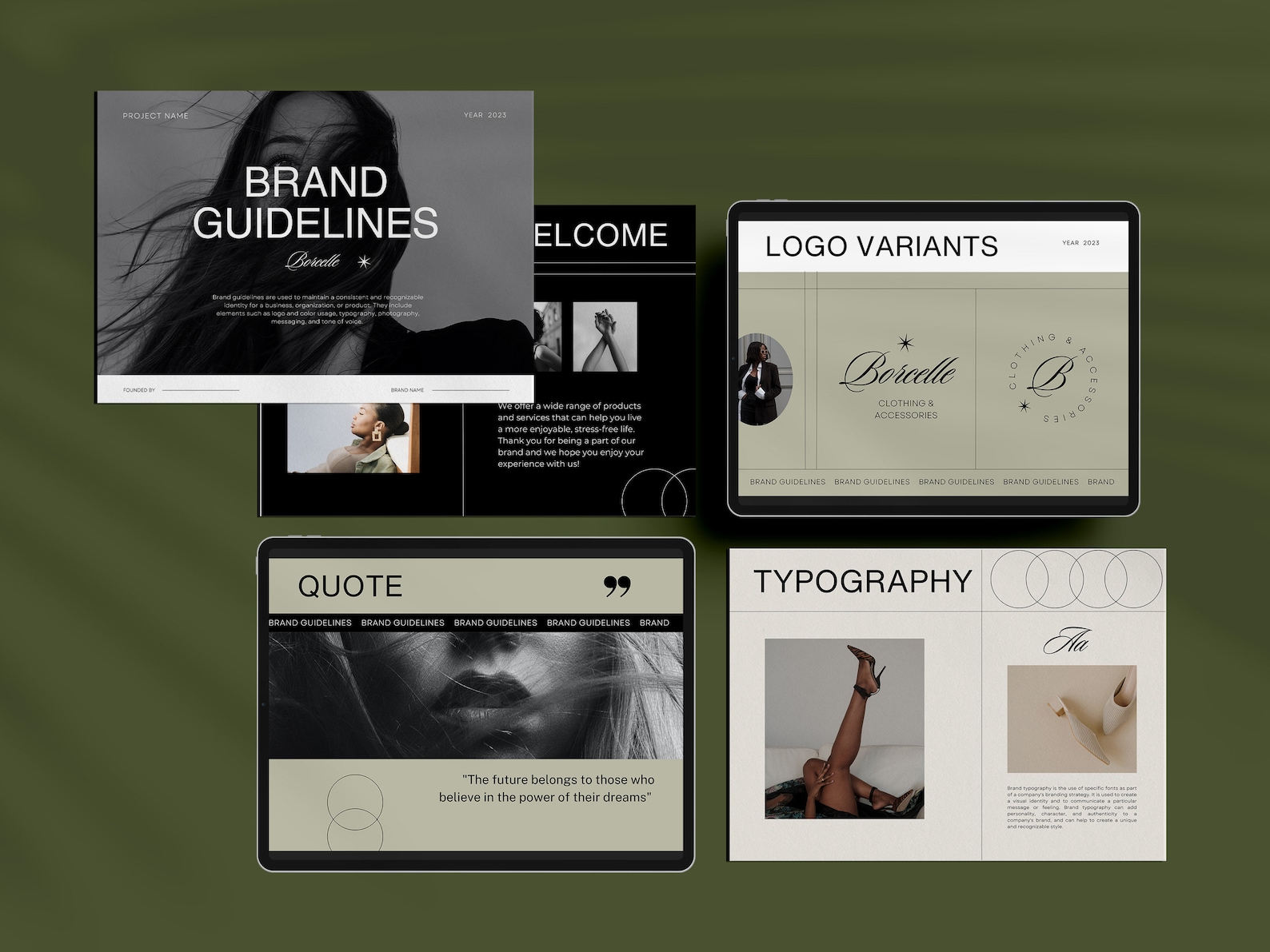 Canva Brand Guidelines Template, Brand Identity Guidelines, Brand Style ...