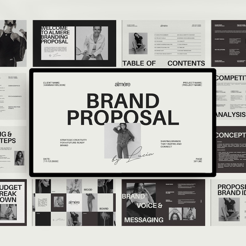 M&m Mood Board - Etsy