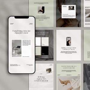 100 Instagram Bundle Canva Template Set, Instagram Post Template, Instagram Stories Template ...