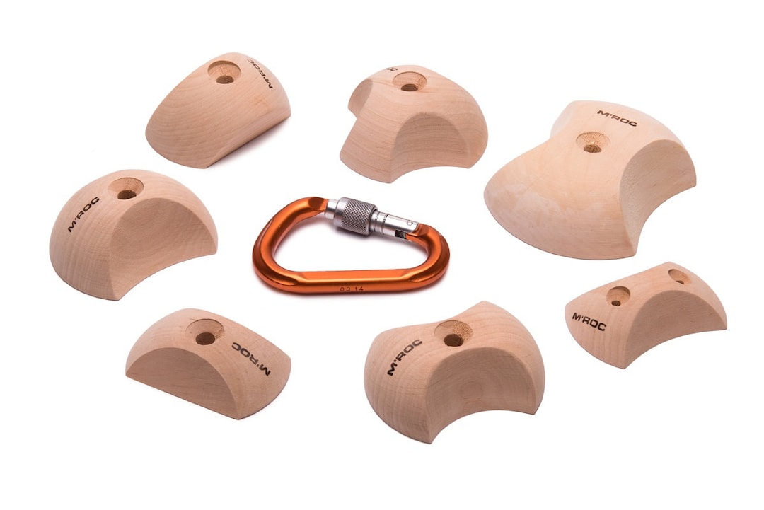 Wooden Training Holds SET OF SLOPERS - Etsy