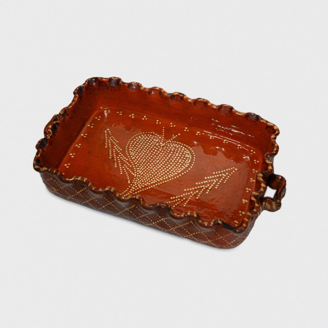 Antique Spanish Handmade Clay Roaster 1900s - Etsy