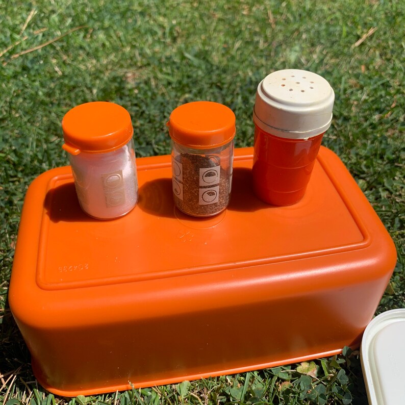 Vintage Portable Picnic Set Curver From 1970s. - Etsy