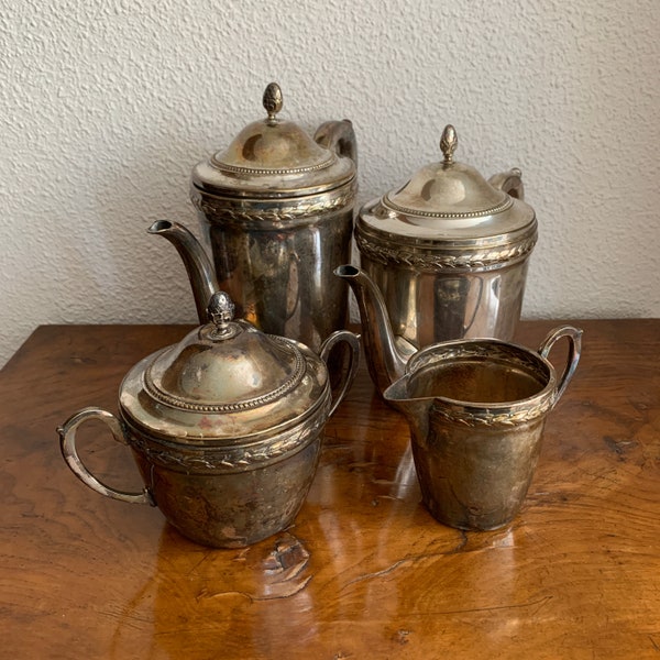 Elegant Tea Set - Etsy
