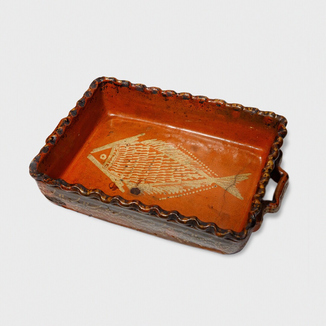 Antique Spanish Handmade Clay Roaster 1900s - Etsy