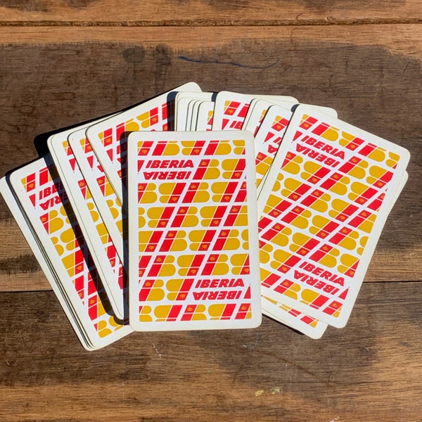 Rare Deck of Playing Cards - Etsy