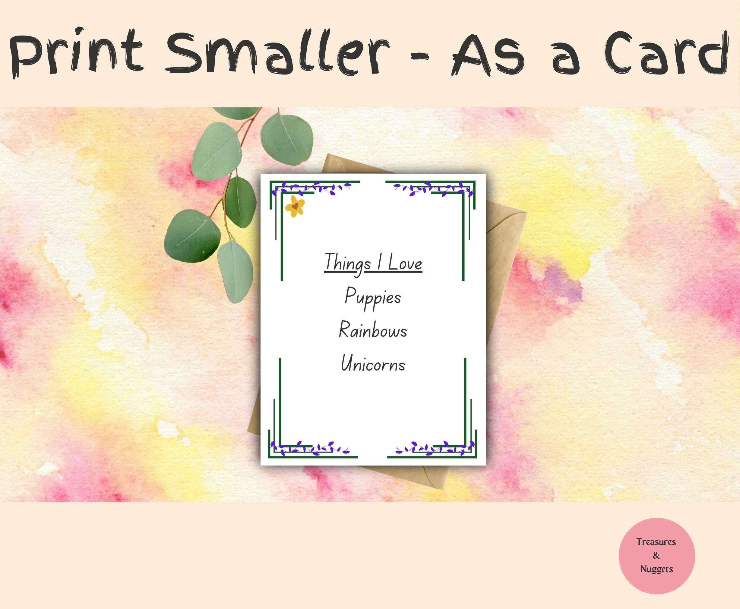 Green Border Design Stationary Paper Pack, Printable Stationary Set ...