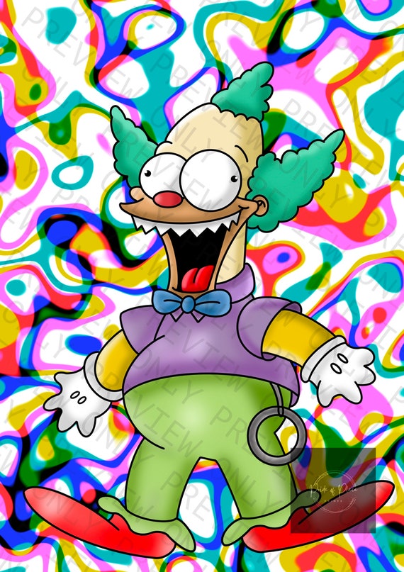 Krusty The Clown Wallpaper