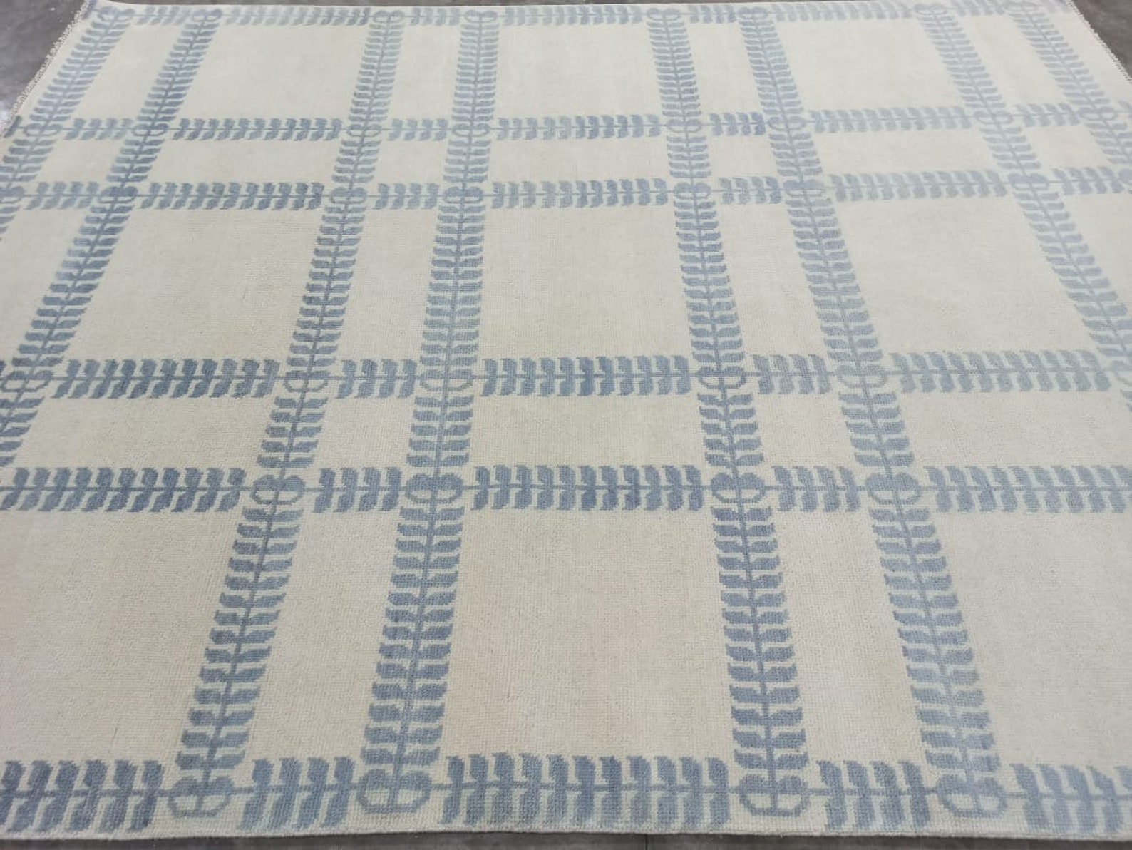 Modern Oushak Rug, Nursery Rug, Handmade Rug, Living Room Rug, Dining ...