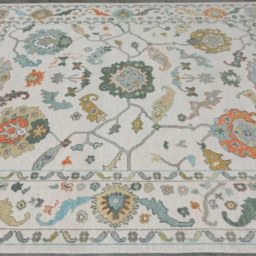 Modern Oushak - Etsy