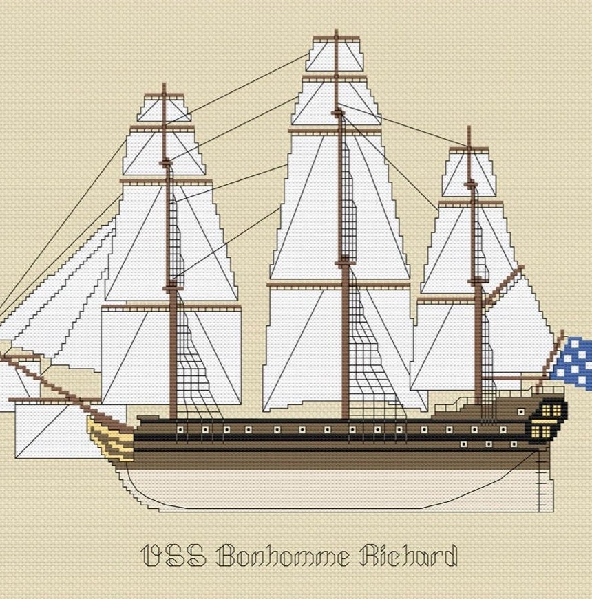 Bonhomme Richard - Etsy