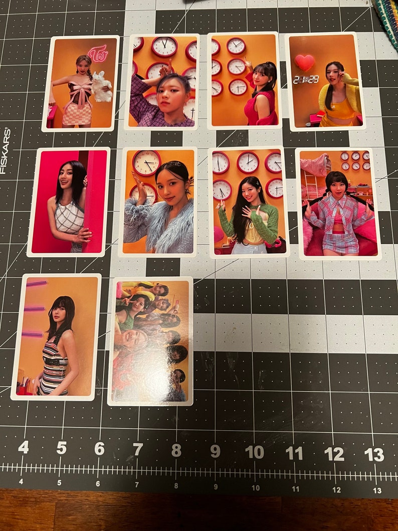 TWICE Official Photocards - Etsy