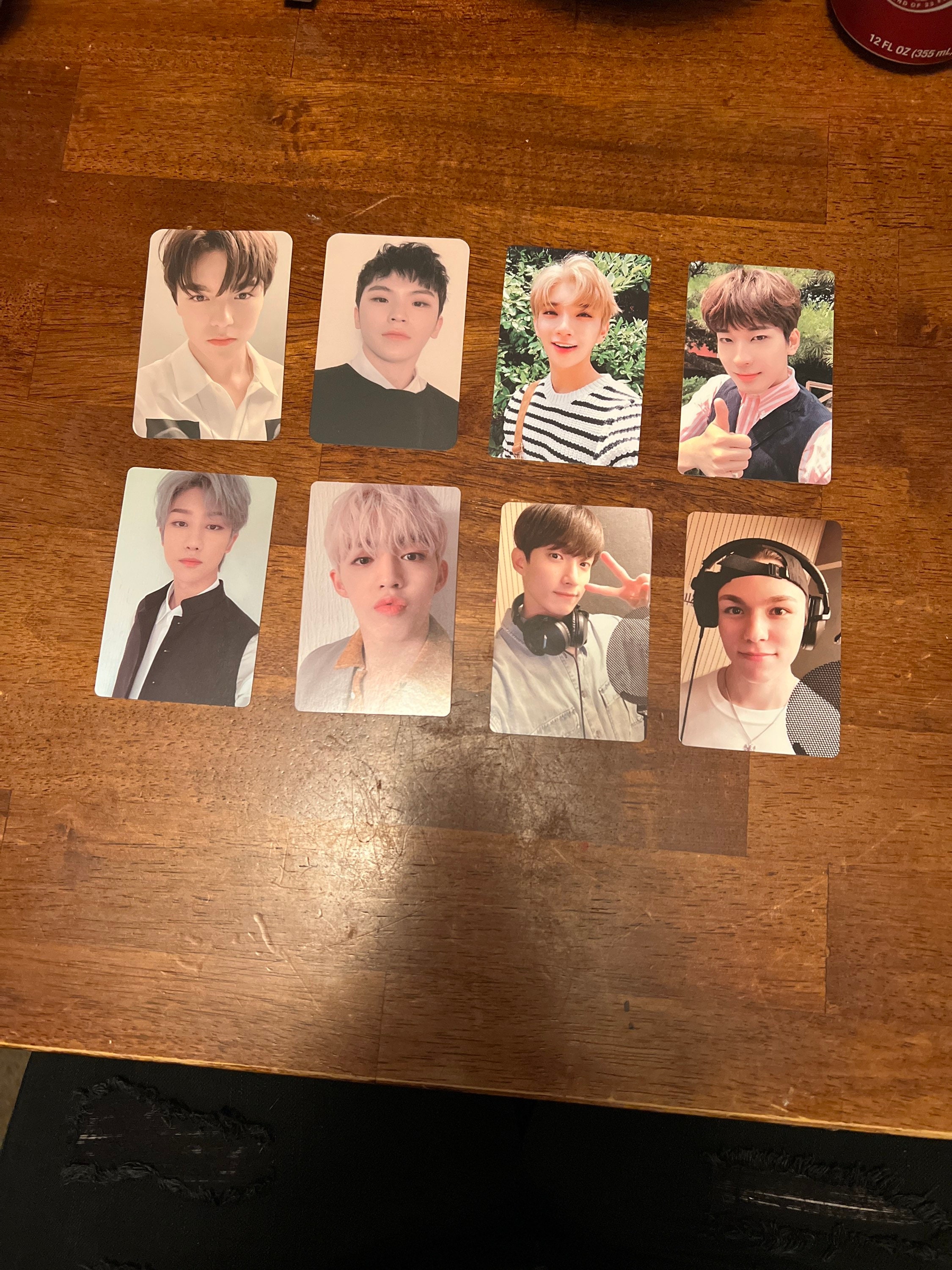 SEVENTEEN Official Photocards - Etsy