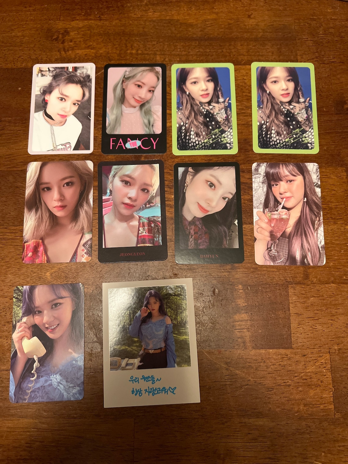 TWICE Official Photocards - Etsy