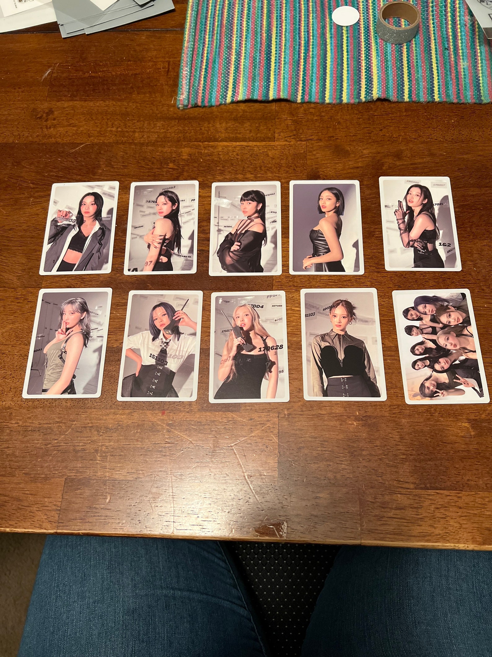 TWICE Official Photocards - Etsy