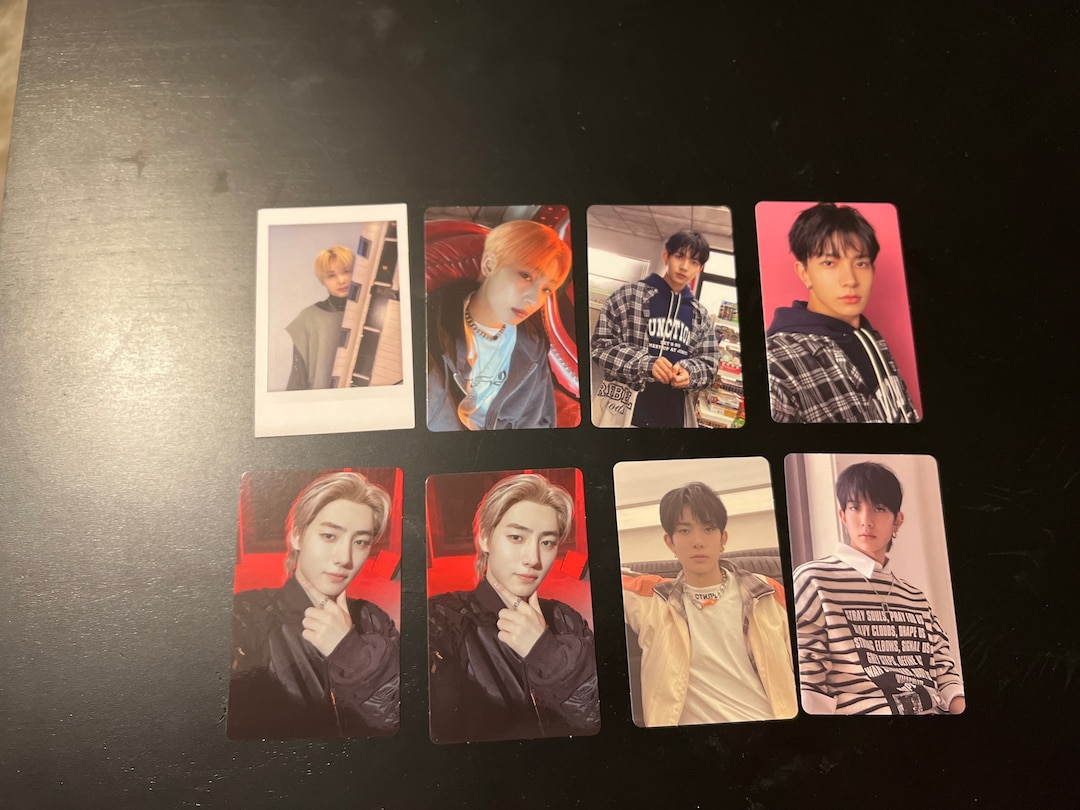 ENHYPEN Official Photocards - Etsy