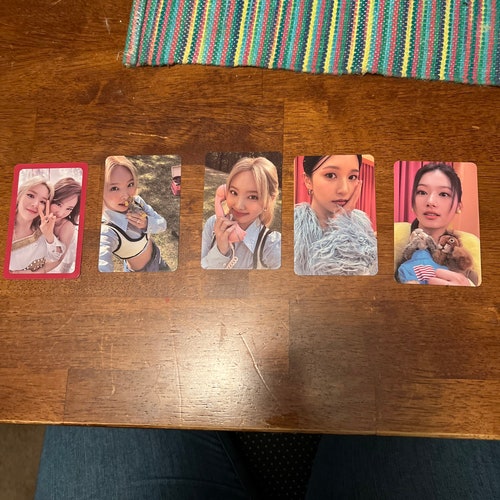 Random TWICE Photocards - Etsy