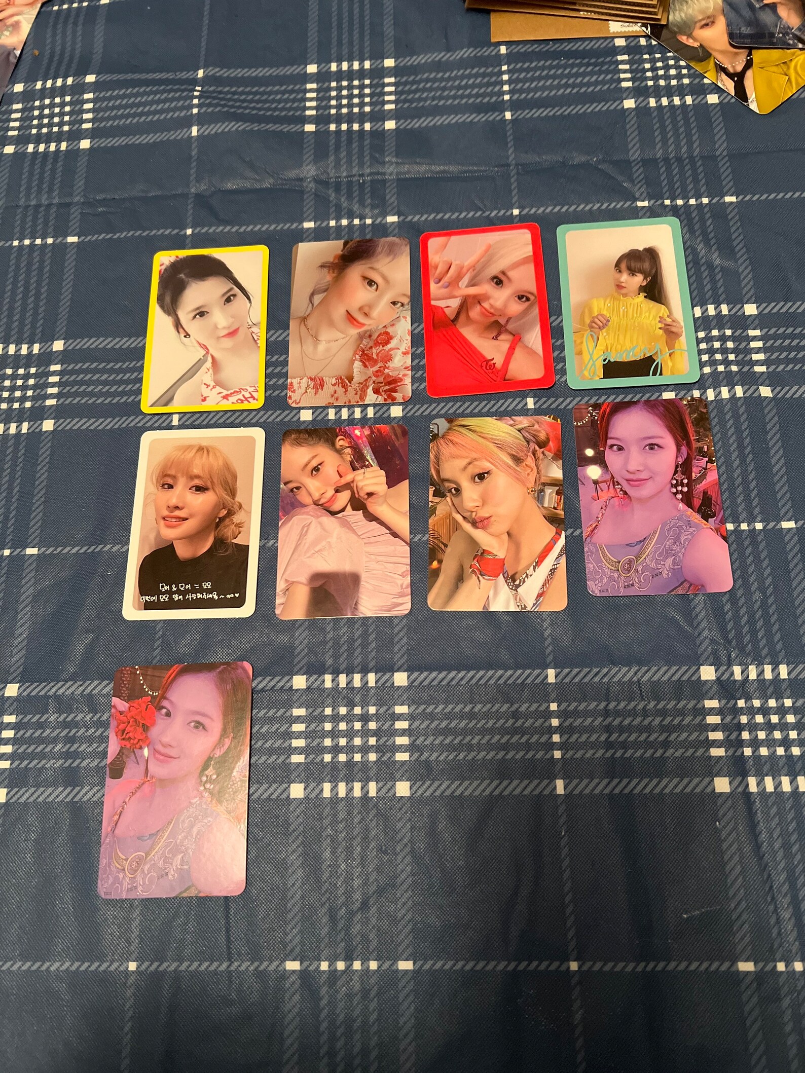 TWICE Official Photocards - Etsy