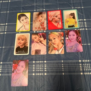 TWICE Official Photocards - Etsy