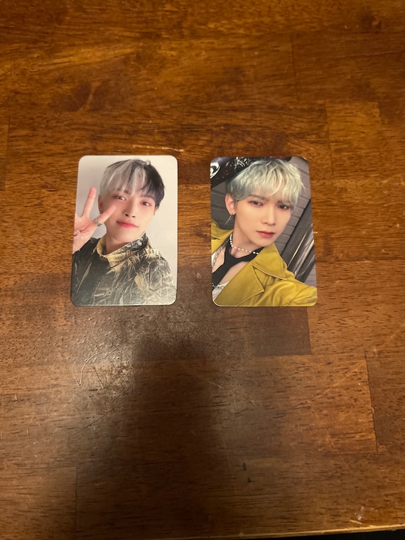 ATEEZ Photocards official - Etsy