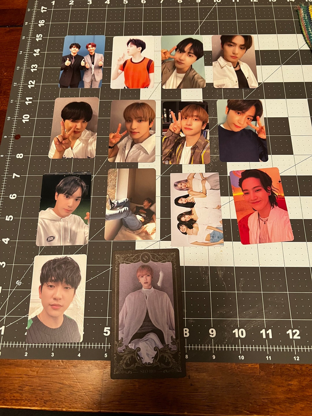KPOP Official Photocards - Etsy