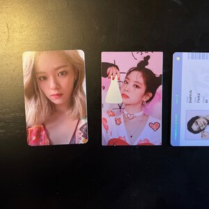 TWICE Official Photocards - Etsy