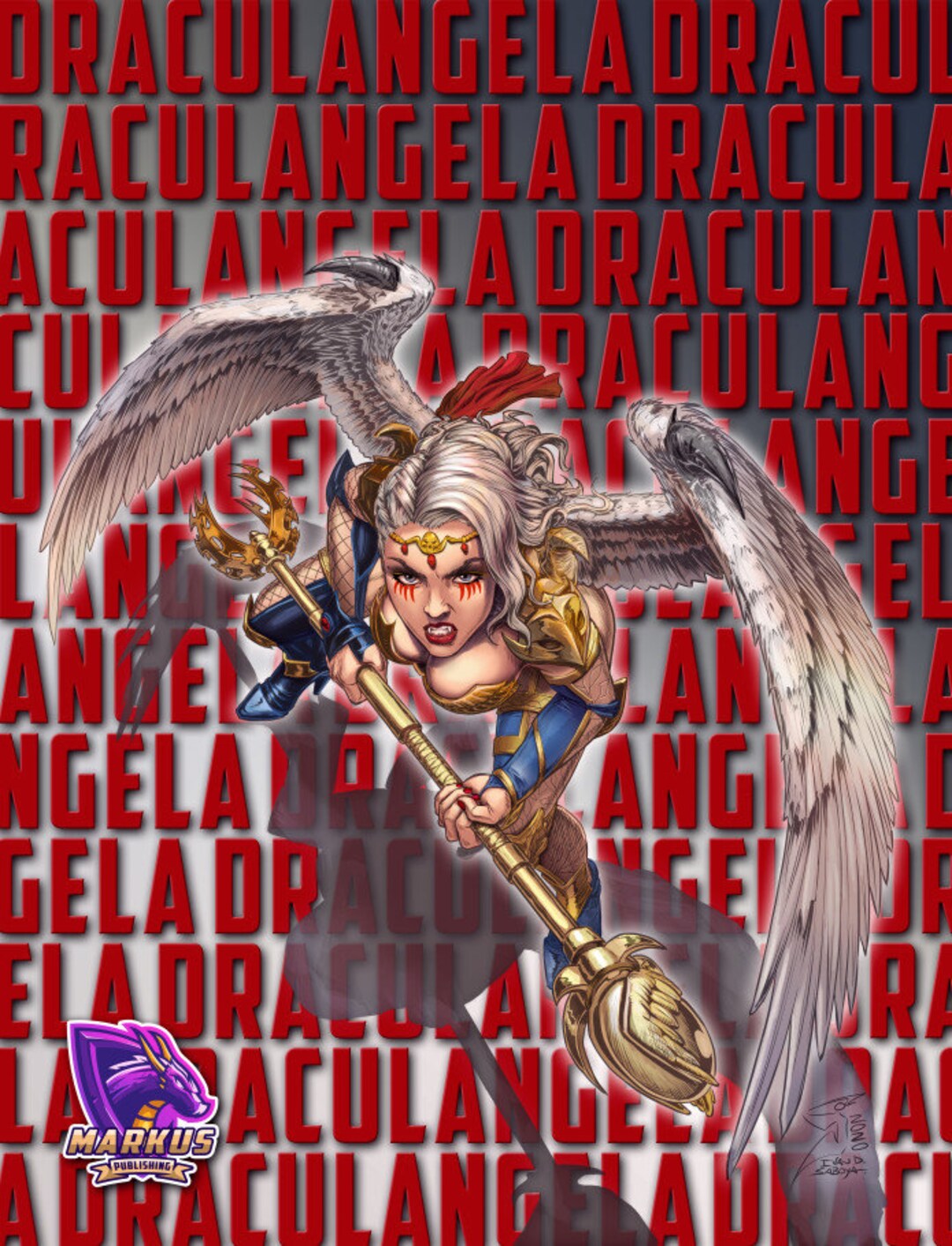 Comic Book - DRACULANGELA #1 - Angel of Darkness by Markus Publishing ...