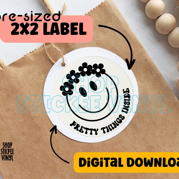 2x2 Thermal Stickers - Etsy