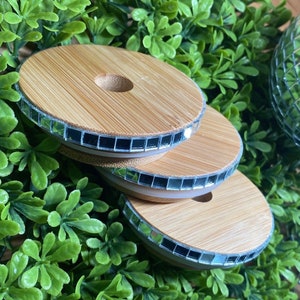 Disco Glass Cup, Groovy 70s Glass Can Cup, Disco Ball Beer Glass ...