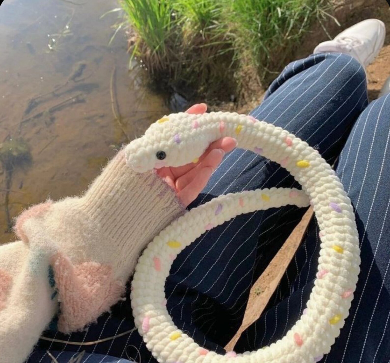 No Sew SNAKE PATTERN Crochet Snake Pattern Snake Crochet Pattern Snake ...