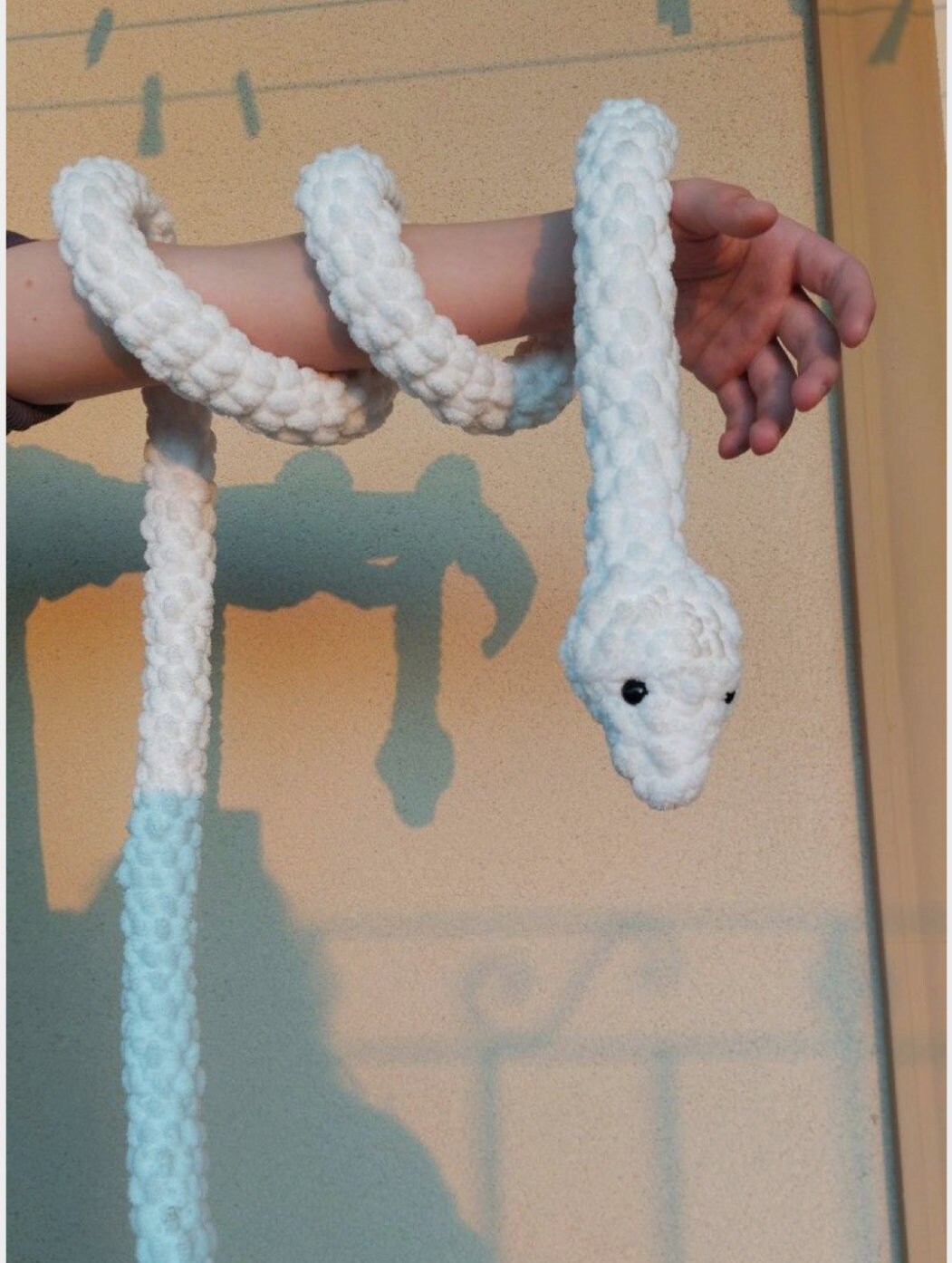 No Sew SNAKE PATTERN Crochet Snake Pattern Snake Crochet Pattern Snake ...