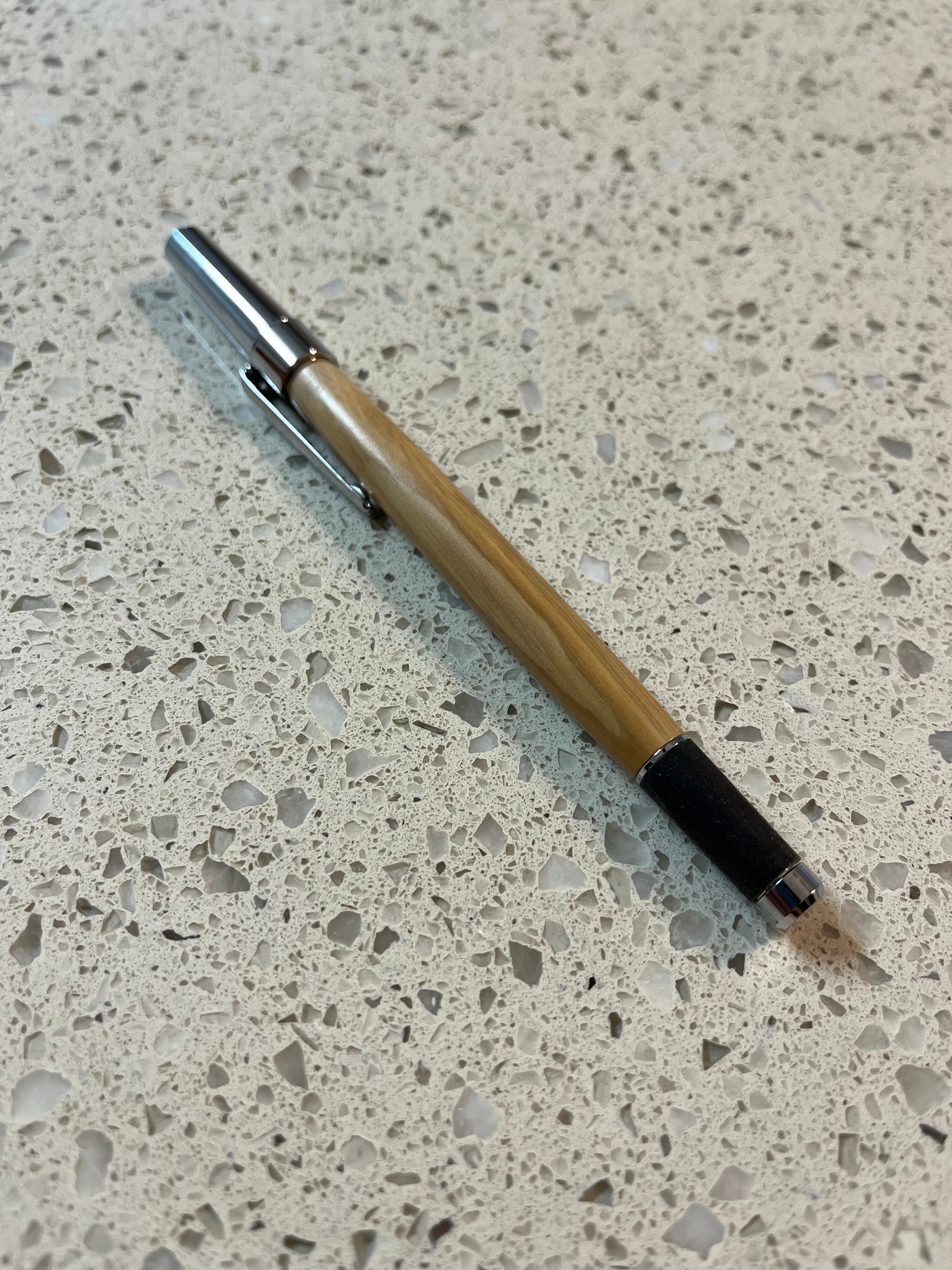 Icon Pen in Stainless Steel With Argentinian Lignum - Etsy