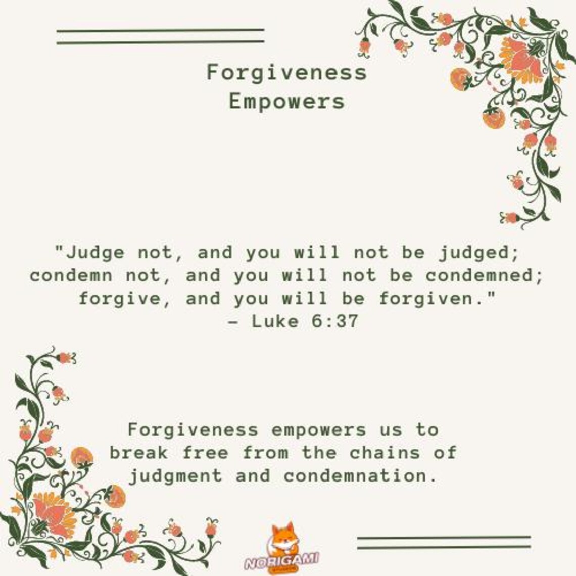 20 Encouraging Bible Verses | Forgiveness | Digital Download Printable ...