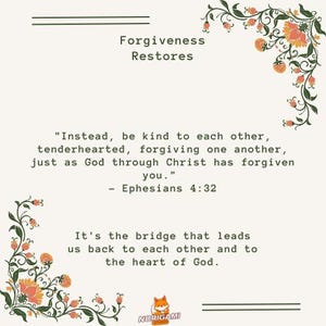 20 Encouraging Bible Verses | Forgiveness | Digital Download Printable ...