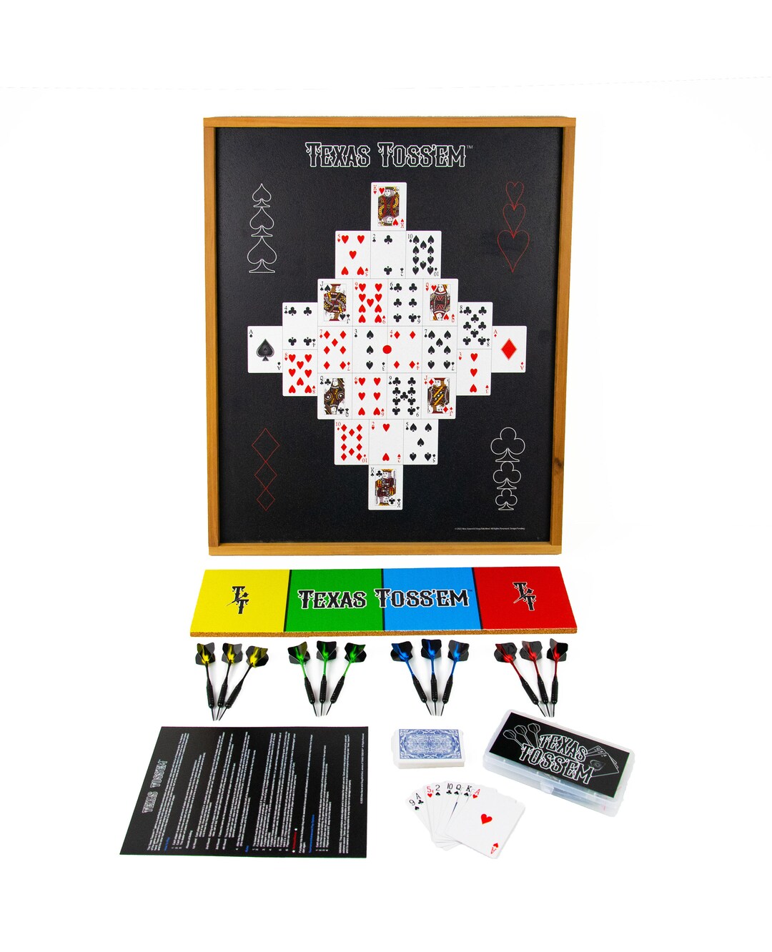 Poker Darts | Party Game| Board Game | Game Night | Gift Idea - Etsy