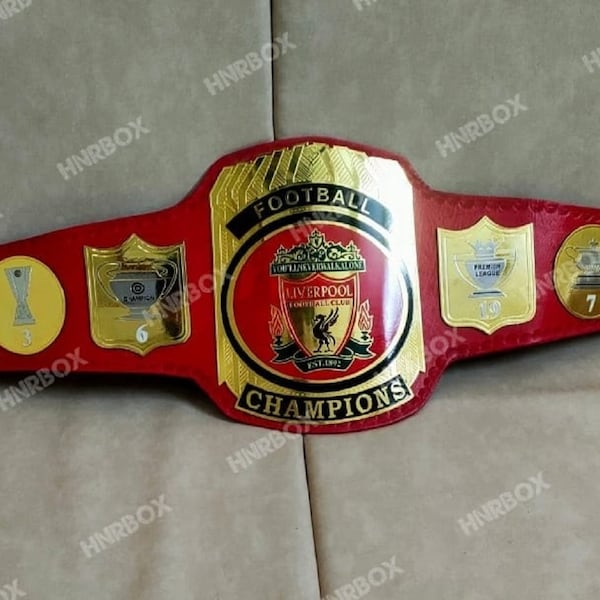 Liverpool Fc Personalised - Etsy