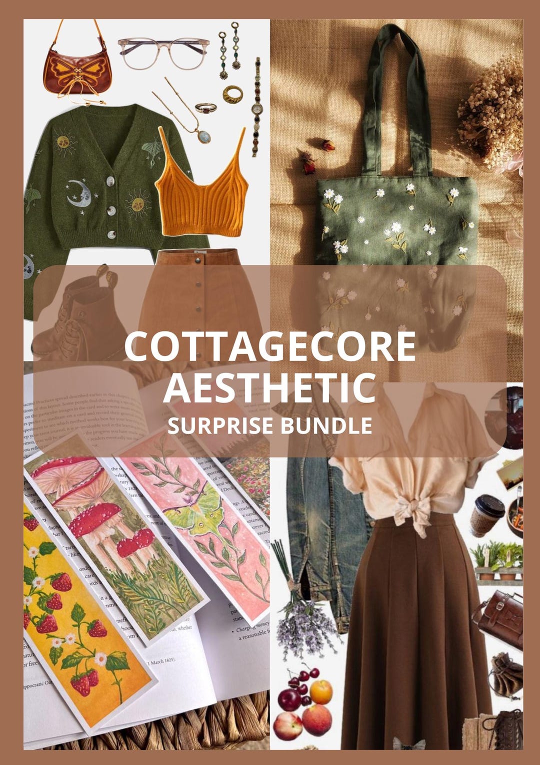 Cottage Core Gift Box | Surprise Bundle | Niromeshop - Etsy