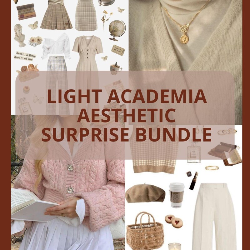 Light Academia Decor - Etsy