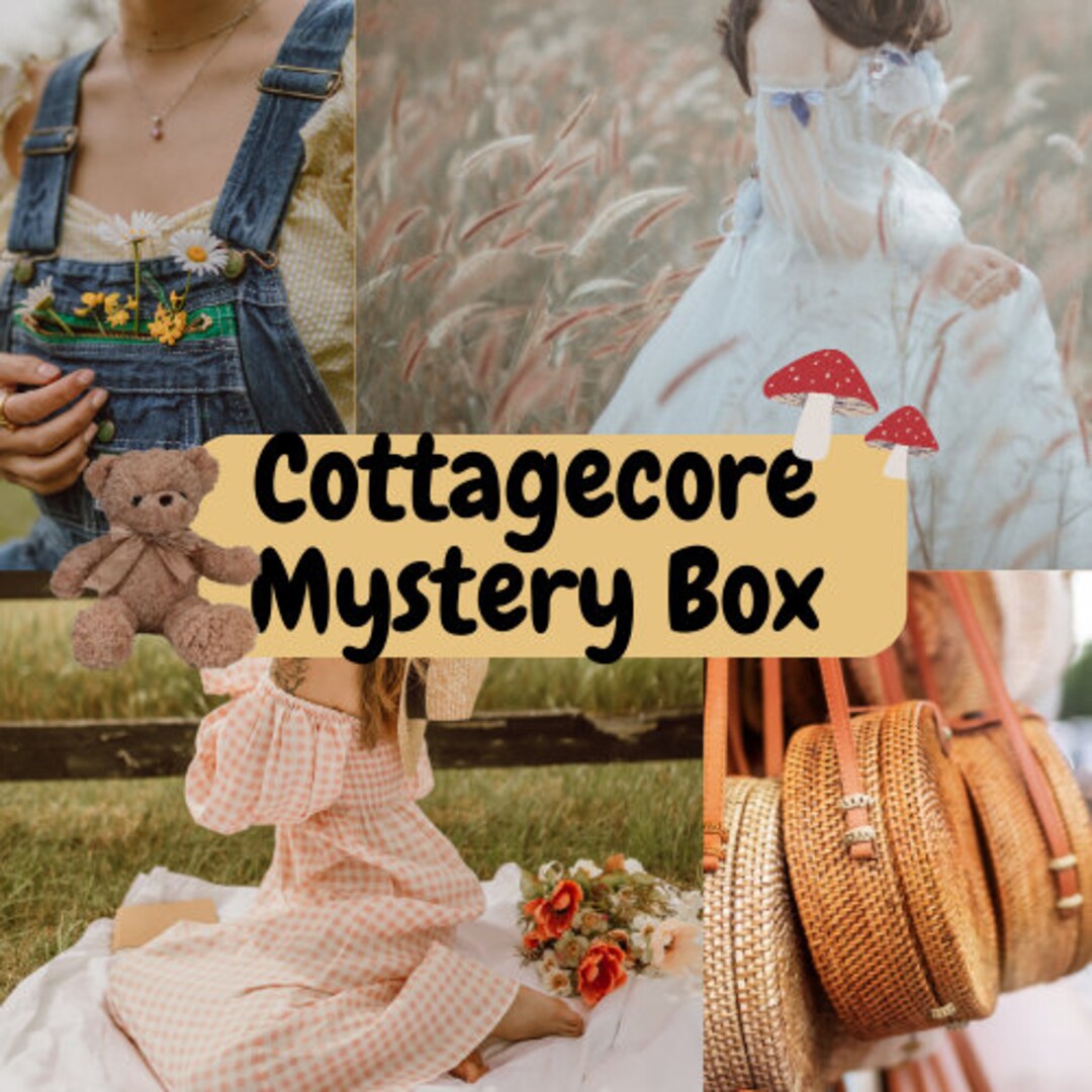 Cottagecore Mystery Box Clothing Bundle Surprise Box Clothes ...