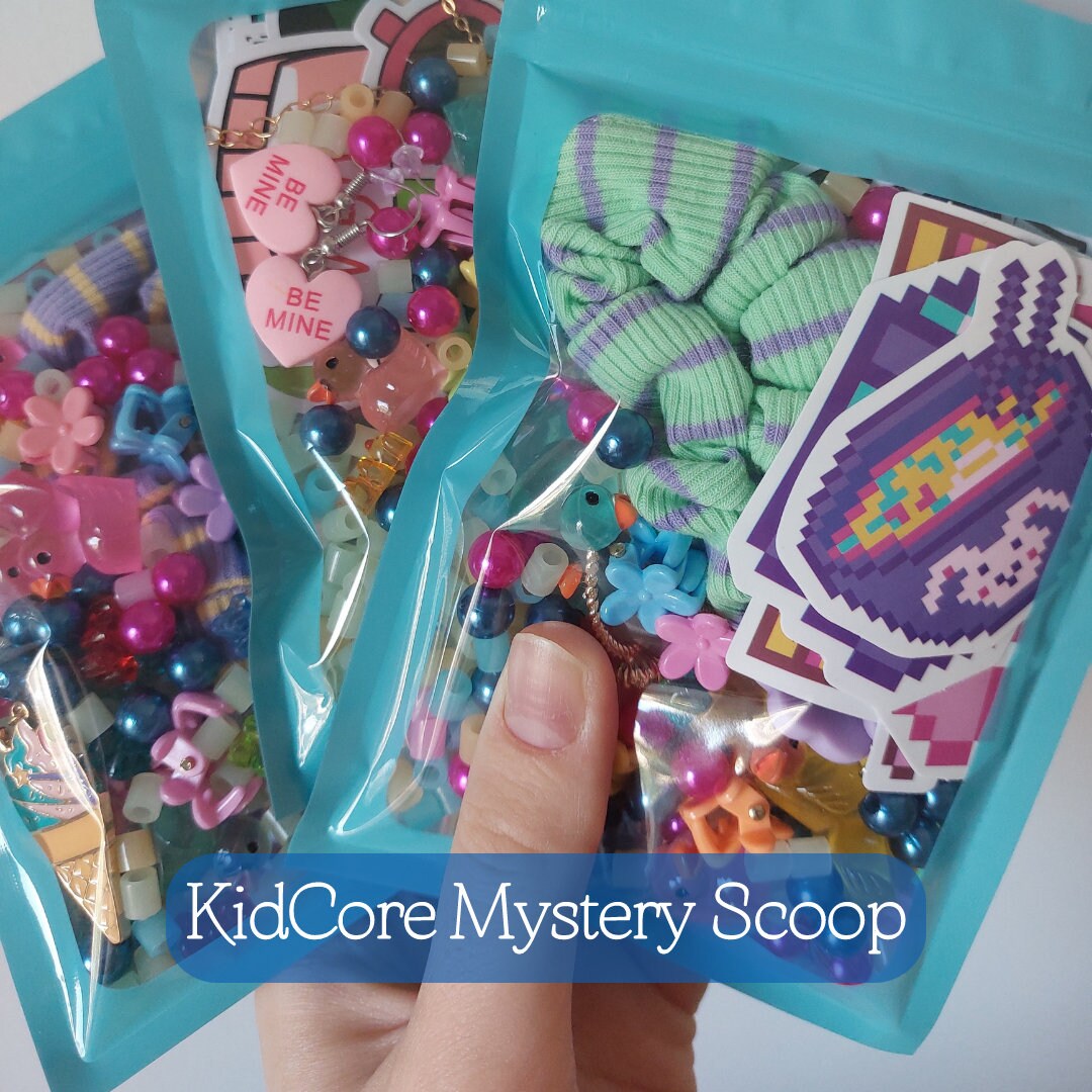Kidcore Scoop Y2k 90s 80s 2000s Inspired Mystery Lucky Bag - Etsy