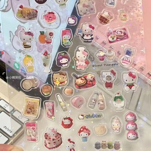 Random Mini Sticker Sheets (3 Sheets) - Etsy