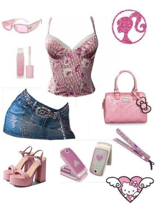 Barbiecore Aesthetic Gift Box 00s Clothes Surprise Bundle Niromeshop - Etsy