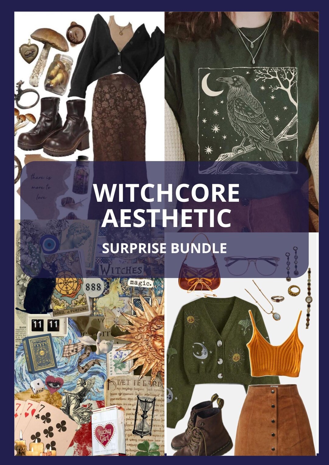 Witchcore Core Gift Box | Surprise Bundle | Niromeshop - Etsy