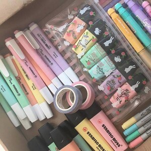 Stationary Gift Box | School Supplies Surprise Bundle | Niromeshop - Etsy