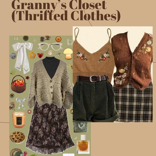 Grandmacore - Etsy