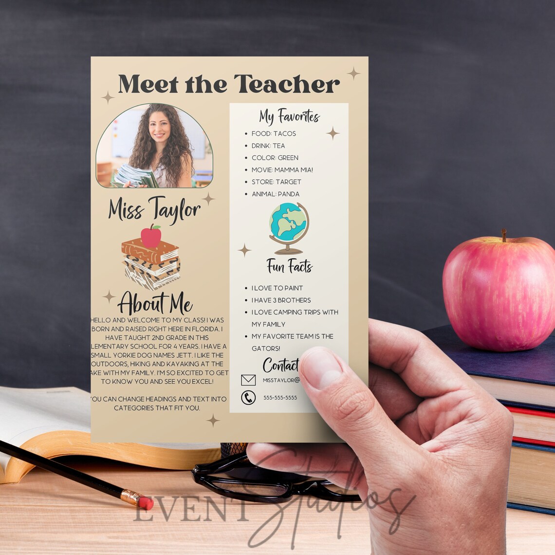 EDITABLE Meet the Teacher Template, Teacher Newsletter, Back to School ...