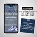 Denim & Dunks Evite Template, Denim and Dunks Sneaker Ball, Sneaker ...