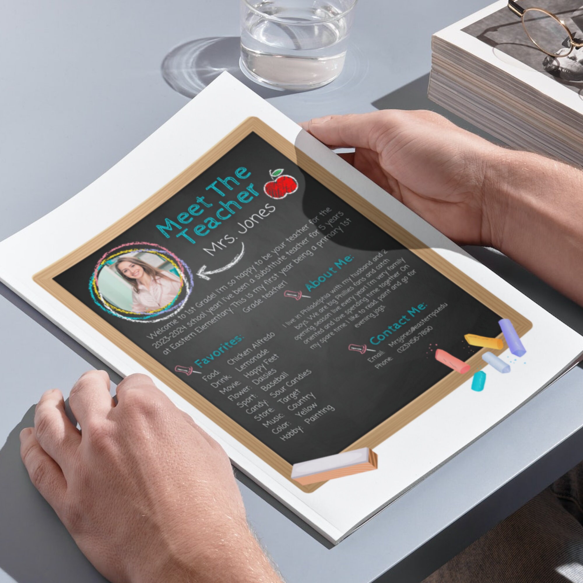 EDITABLE Meet the Teacher Template, Teacher Newsletter, Back to School ...