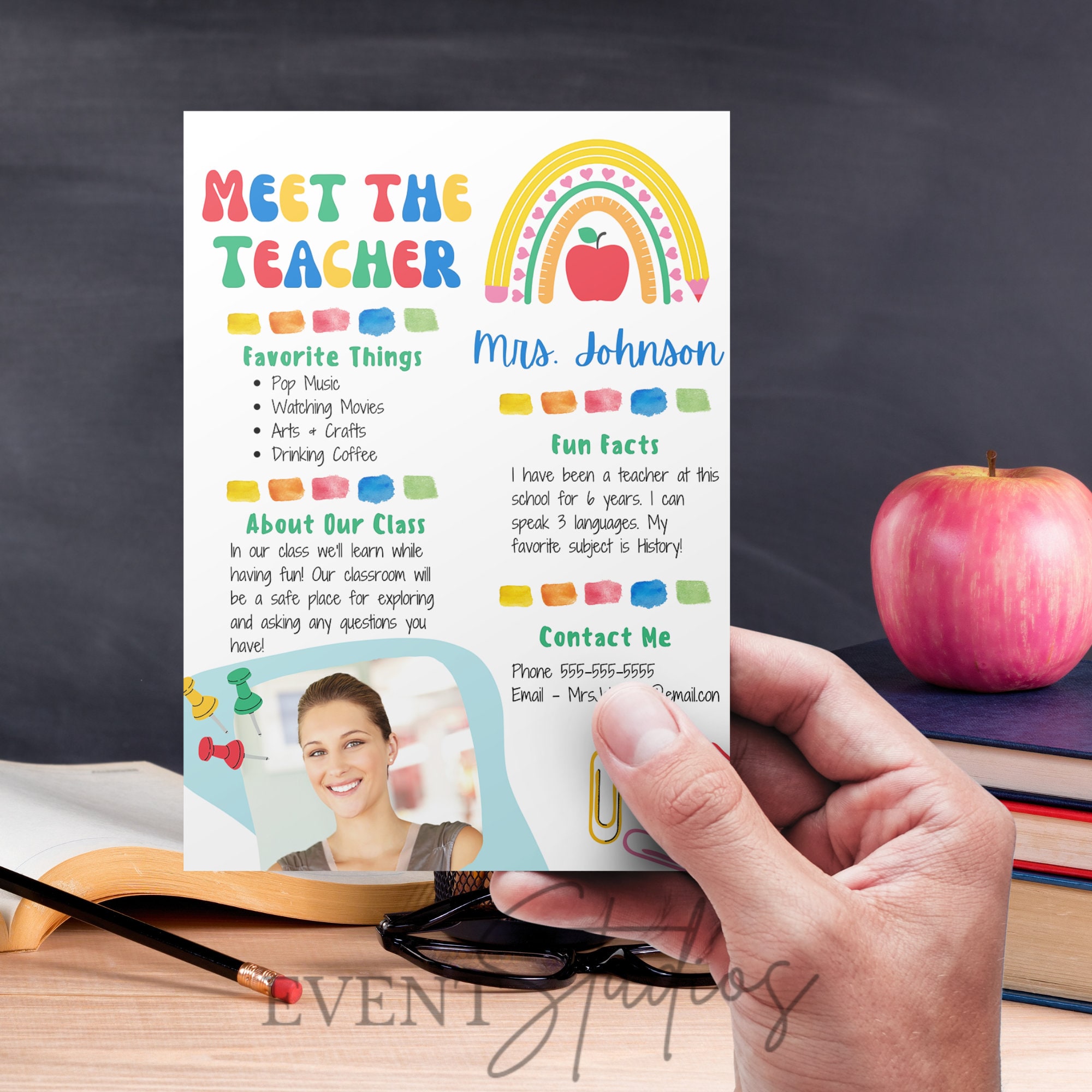 EDITABLE Meet the Teacher Template, Teacher Newsletter, Back to School ...