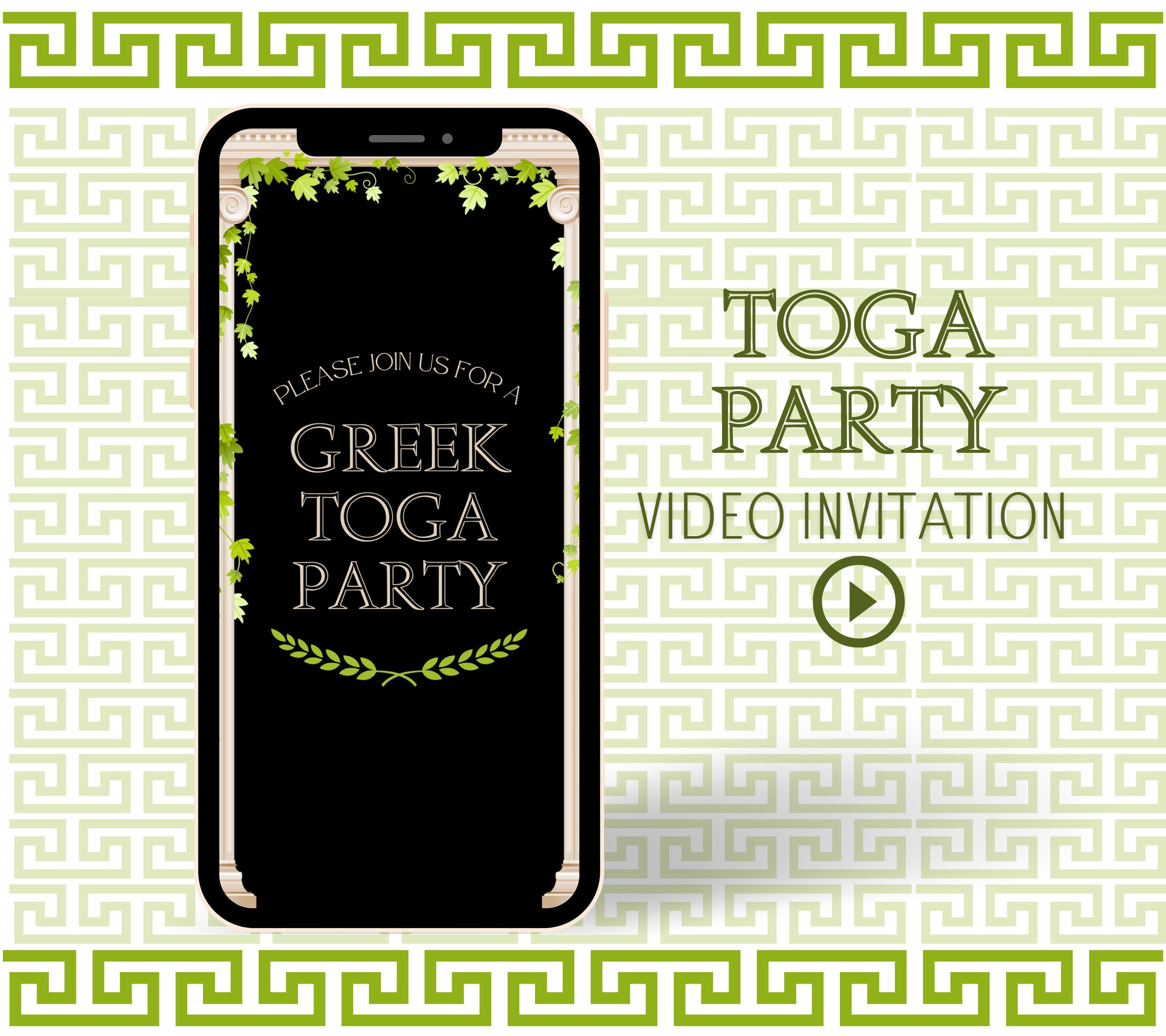 Toga Party In The Vip