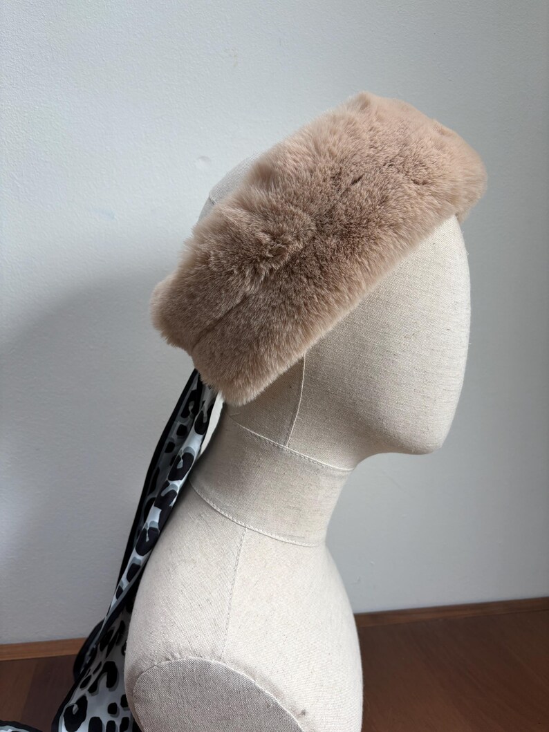 Winter Faux Fur Collar - Etsy